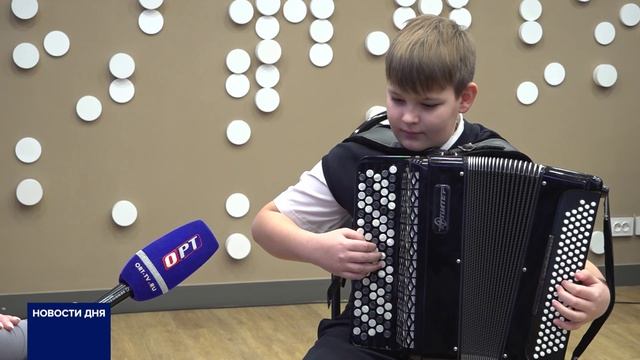 ЮНЫЙ БАЯНИСТ ОДЕРЖАЛ ПОБЕДУ В ПРЕСТИЖНОМ КОНКУРСЕ