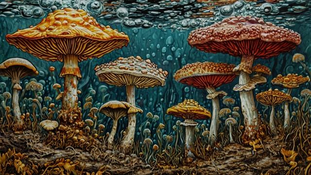 Грибы-очистители: биоремедиация окружающей среды