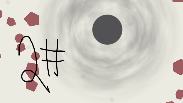 я кормлю чёрную дыру астероидами (2 часть)