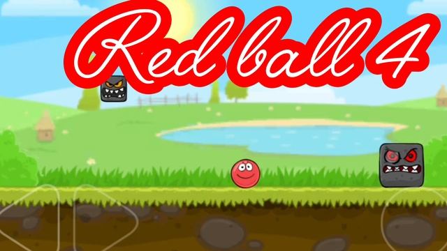 Первая редболовая заставка.