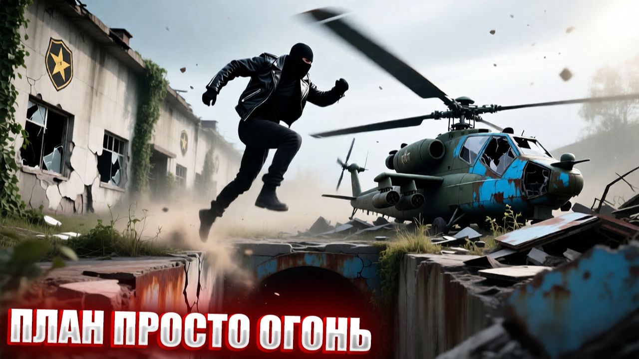 ПЛАН ПРОСТО ОГОНЬ | СТАЛКЕР ПРИХОД | СЕРИЯ 2