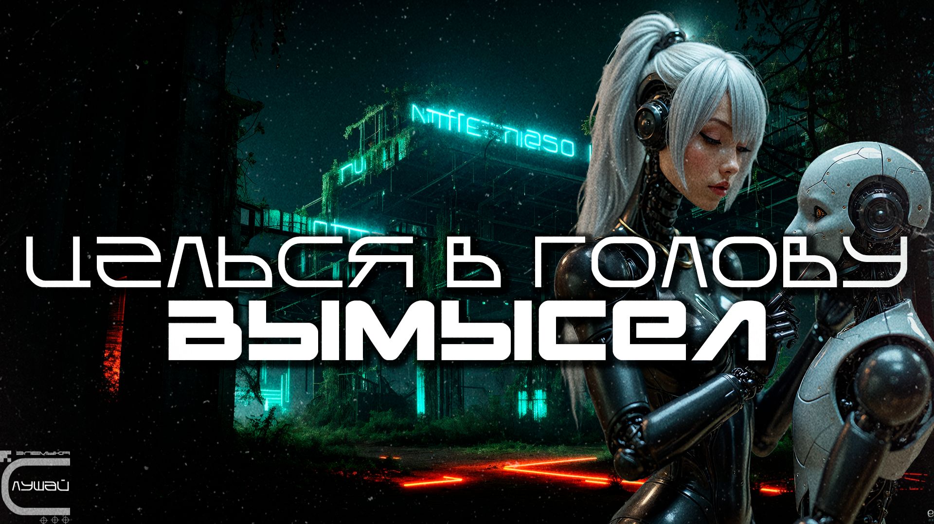 Aim To Head Подборка - ВЫМЫСЕЛ (HOAX) - Dark Techno, Киберпанк, Cyberpunk EBM Techno Industrial