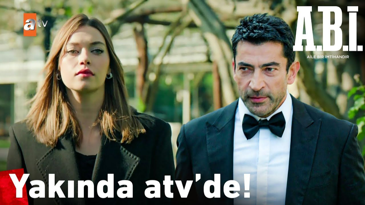 A.B.İ. 2. Tanıtım | "Ben onun oğluyum ama o benim babam değil!" @atvturkiye‬