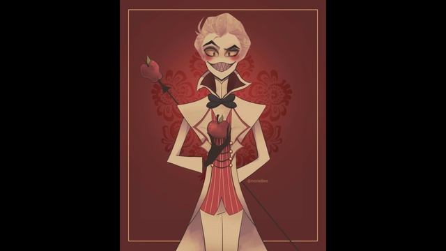 Сиэль Фантомхайв как Люцифер Морнингстар  отель хазбин