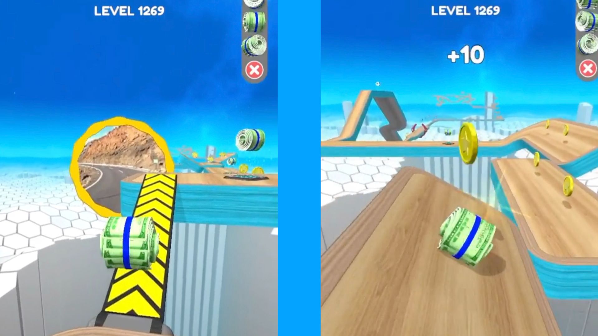 Going balls All Levels Gameplay IOS Android Going Balls level 1269 Speed Run