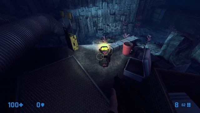 Black Mesa I Blue Shift Глава Точка фокуса ч3