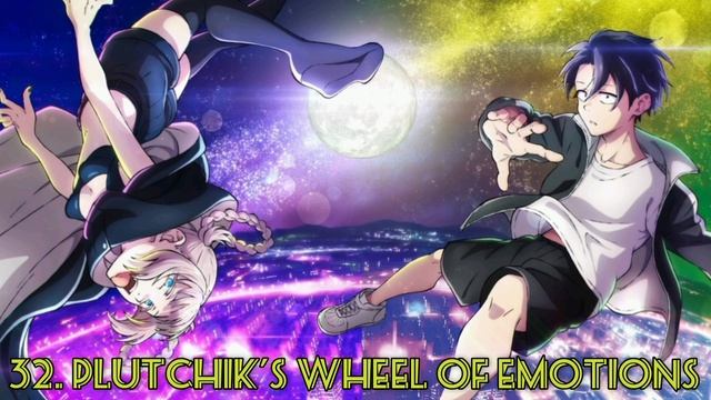 Plutchik’s Wheel of Emotions - Call of the Night Season 2 [OST]