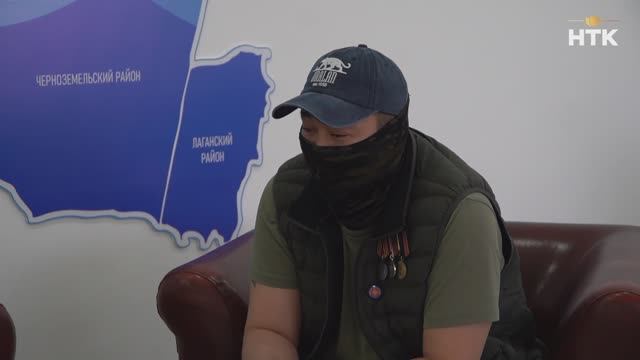 ГЕРОИ СВО ИЗ КАЛМЫКИИ ЭФИР 23 12 2025  ПОЗЫВНОЙ - ФИЗРУК-