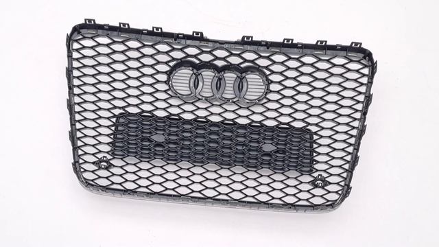 Решётка на Audi Q7 06-15 в стиле RSQ7 style #4