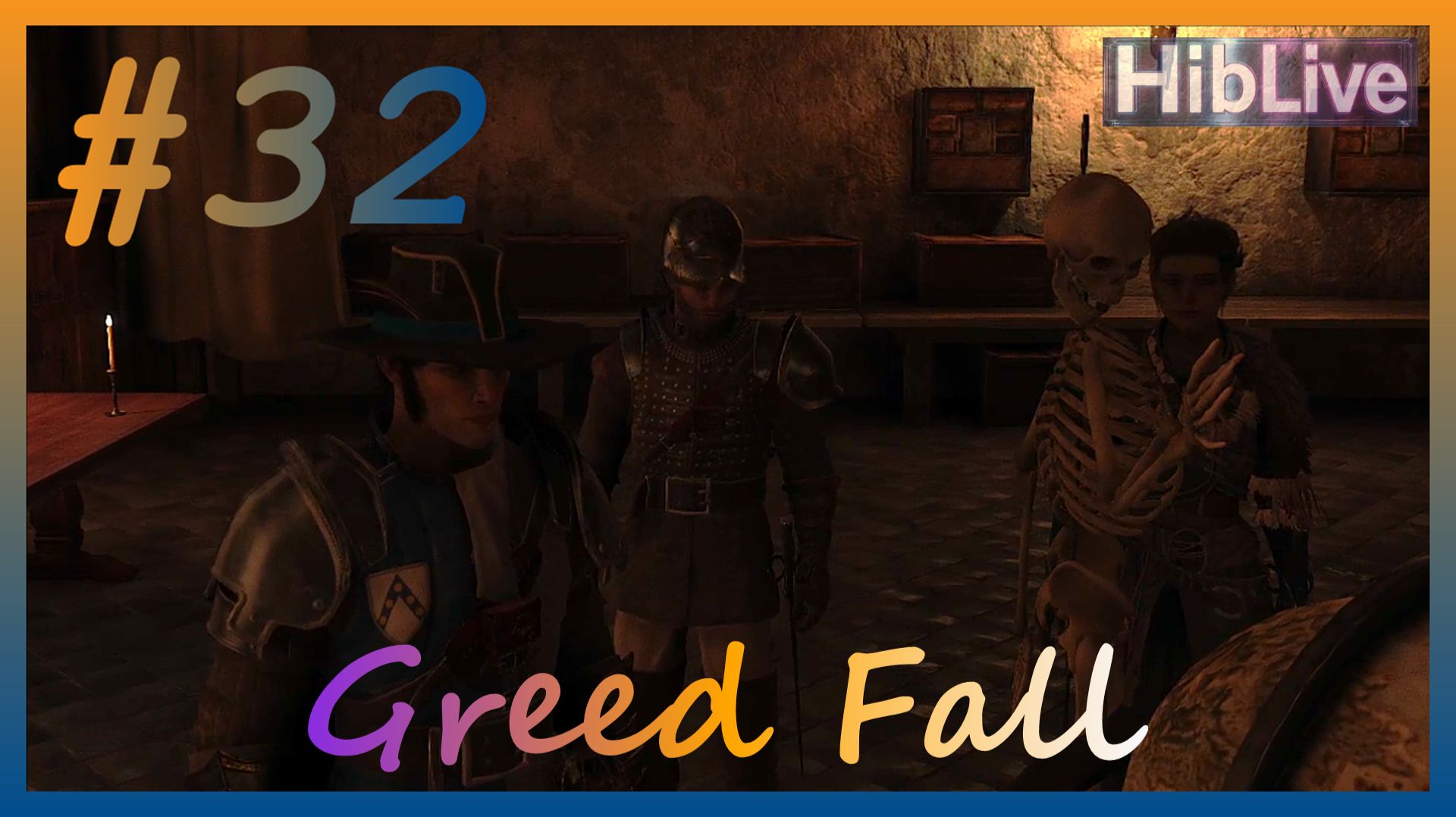 Greed Fall Прохождение №32 AVO (ru озвучка)
