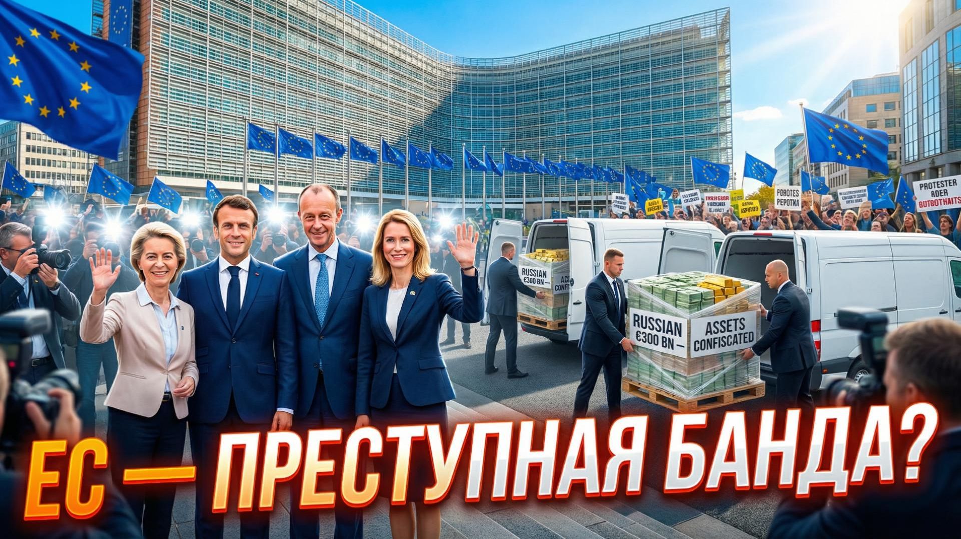 🔍Глен Дисен | ПРЕСТУПЛЕНИЕ БЕЗ НАКАЗАНИЯ? За что критики называют политику ЕС бандитской