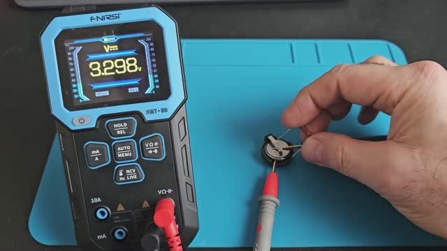 CR2032 Как правильно измерить оставшийся ресурс батарейки