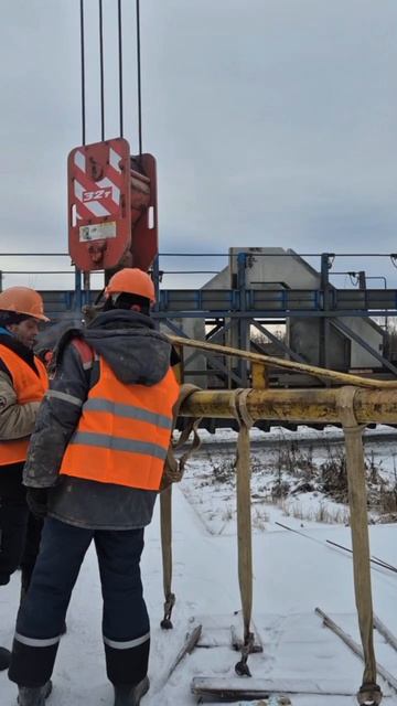 Суровая зима не помеха для строительства дома из железобетонных панелей