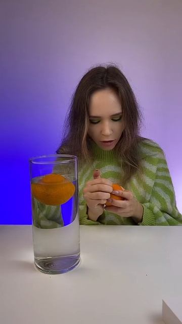 Спор. Утопить мандарин ‼️