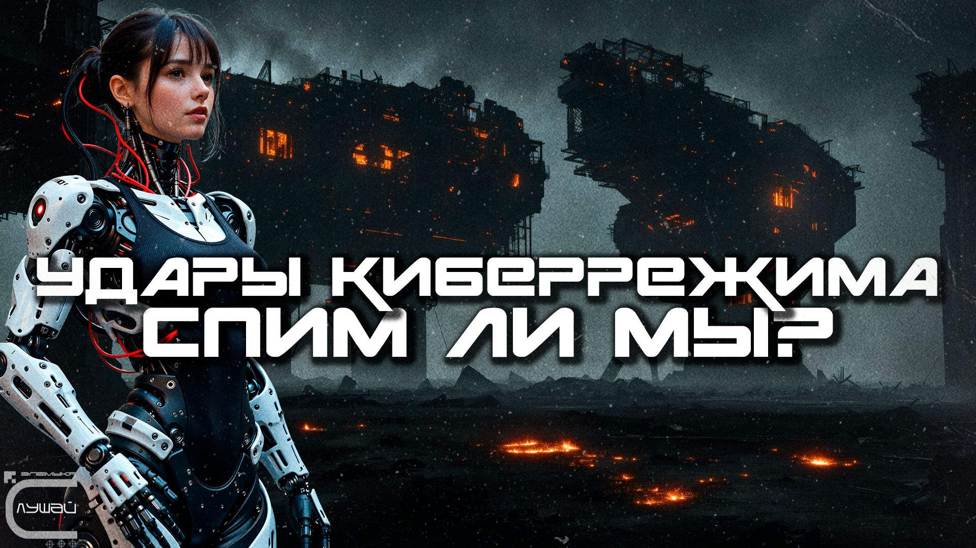 Альбом № 94 Cybermode Beats - Are We Dreaming (Спим Ли Мы) - 2025 - КиберПанк, Cyberpunk, Индастриал