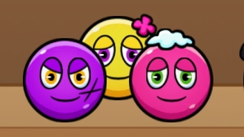 🔴Красный шар.Красный шарик.Босс квадрат.Мультики.Мультик.Игра для детей.