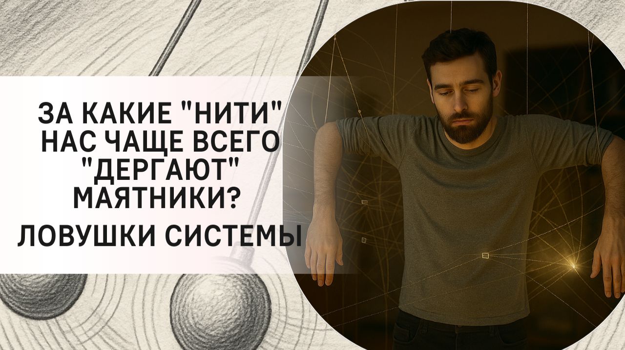 За какие "нити" нас чаще всего "дергают" маятники? Ловушки системы