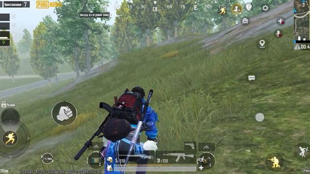 Пабг мобаил победы и поражения в предновогодних матчах