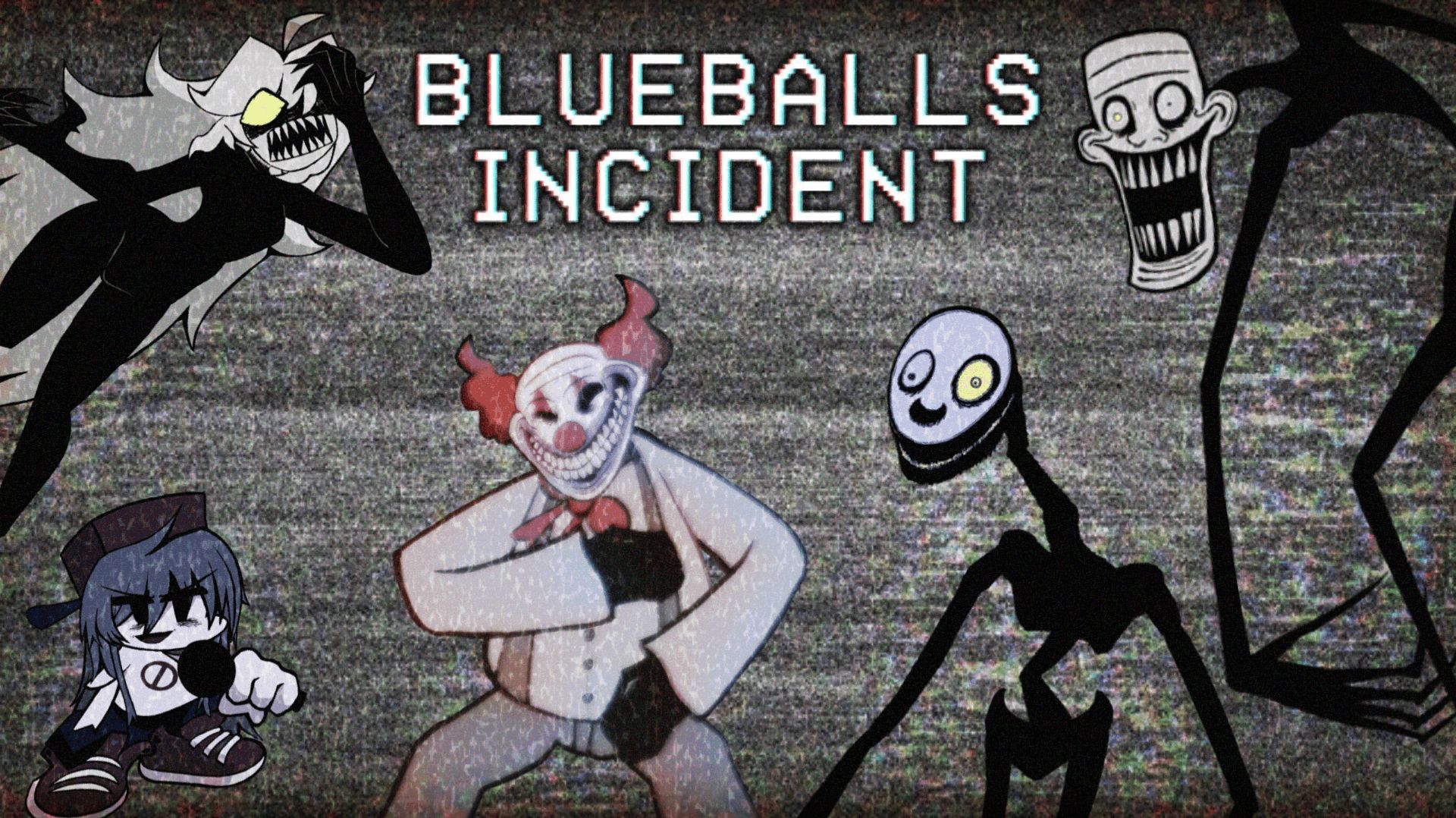 😱 Немножко потроллим? 😁 FNF - The Blueballs Incident 2.0 - [ THE TROLLGE FILES ] MOD - 1 часть 😱