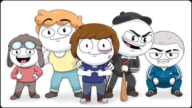 [Найс ]Дружба лёгкого поведения (Анимация)