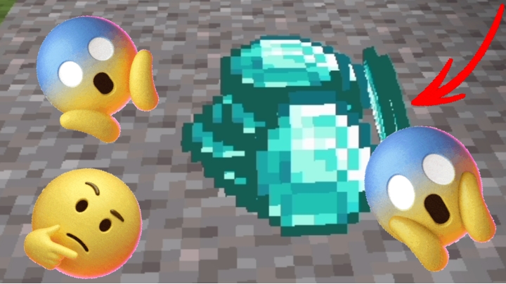 Кто обронил эти алмазы в minecraft | ДимА4 minecraft!