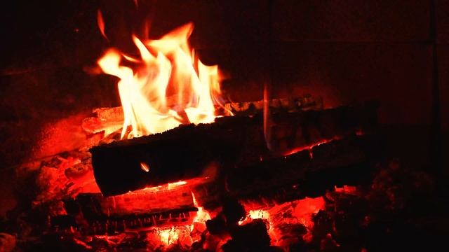 Треск Дров для Максимального Уюта и Релакса