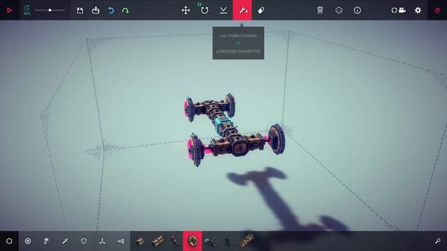 Играем в Besiege: зона 1 "Южная хижина" остров Ипсилон