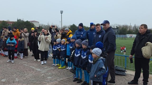 Награждение Tihonovich Cup "Новогодний Кубок -2025". Команды 2019 г.