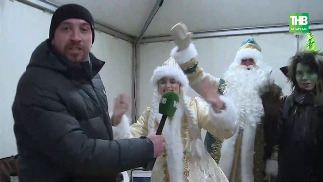 В Казани открывают главную новогоднюю ёлку республики