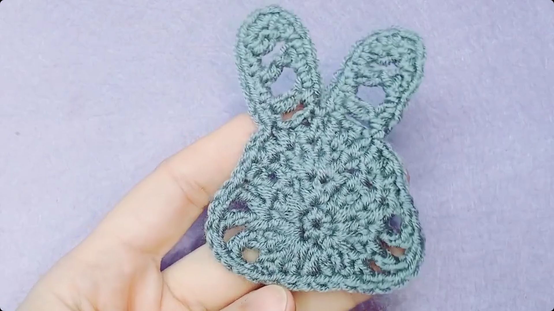 Красивые кролики для вашего вязания крючком #crochet