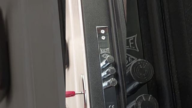 Входная дверь Асд Germes NEW Белая Сосна. Видеообзор