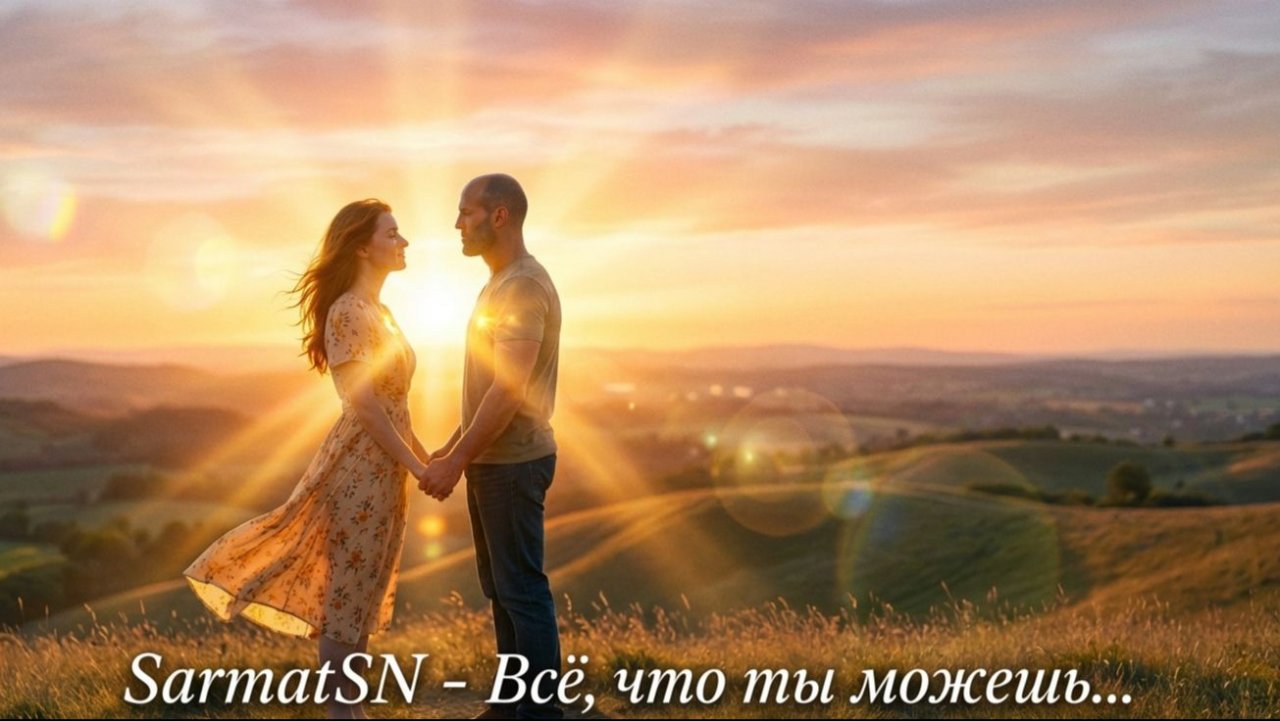 SarmatSN - Всё, что ты можешь...(Нейро-Клип)