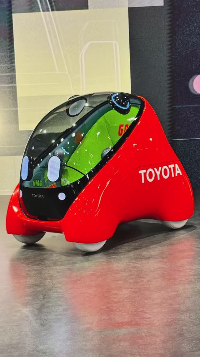 Инновационные роботы-помощники TOYOTA для людей с ограниченной мобильностью | 📍Japan Mobility Show