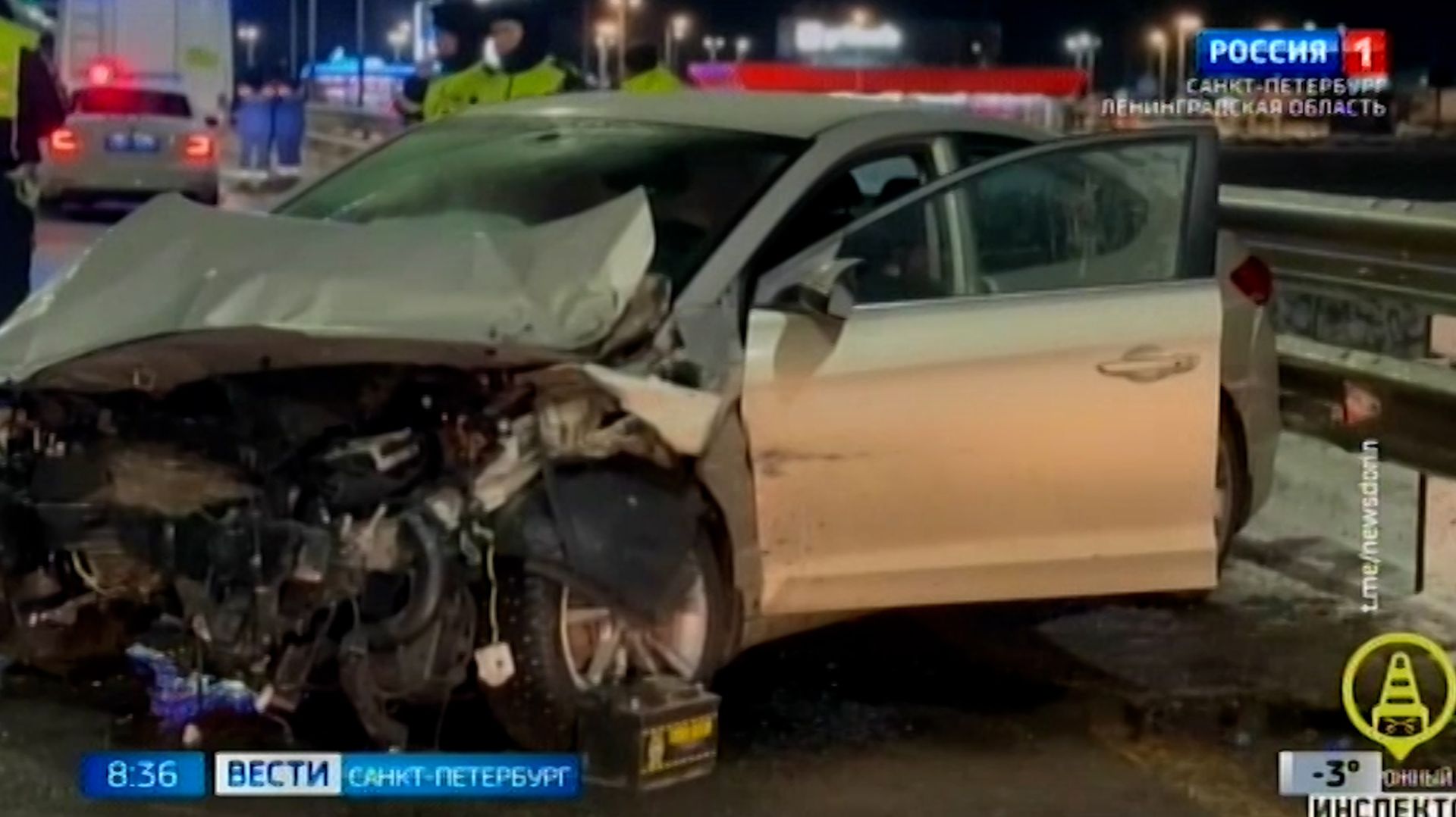 Вести Санкт-Петербург. Выпуск 08.35 от 24.12.2025