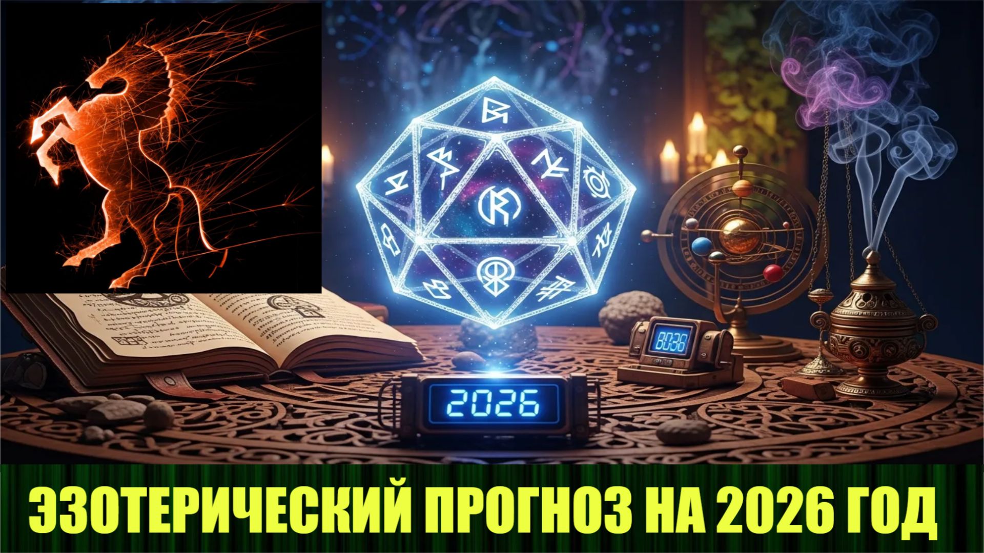 Эзотерический прогноз на 2026 год  АПОКАЛИПСИС КРАСНОГО ТАБУНА И ВЕЛИКАЯ ТРАНСМУТАЦИЯ ЭПОХИ