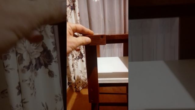 Стул- столик для ребёнка своими руками