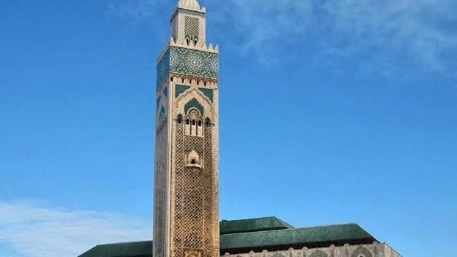 Великая мечеть Хасана II