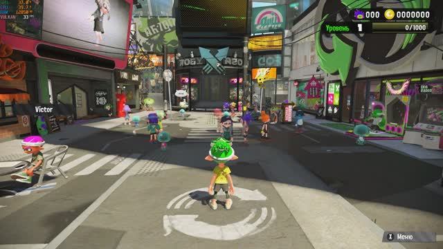 [Switch] Splatoon 2 (2017) [Yuzu] Nintendo Switch