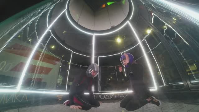 3 сет 23.12.2025 Змей и Тарзан Аэротруба Аэродинамика