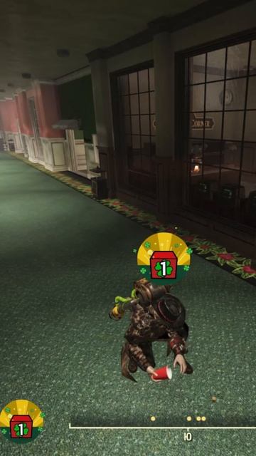 Fallout 76 - счастливый кубик (новая эмоция)