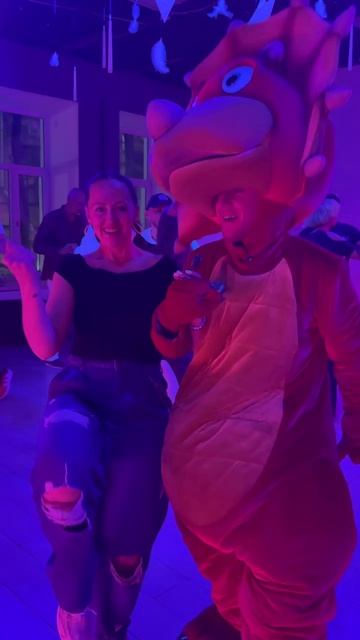 А драконы танцуют?