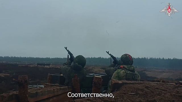 Занятия с резервистами на полигонах ЛенВО