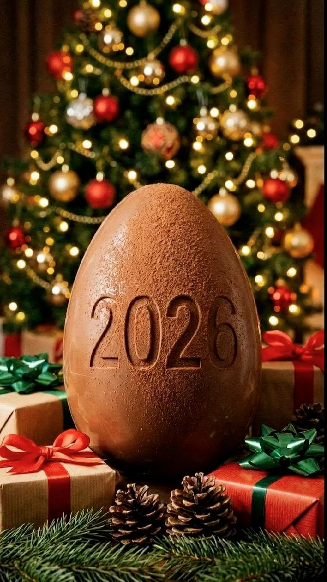 Встречаем Новый 2026 год - Год Красной Огненной Лошади!