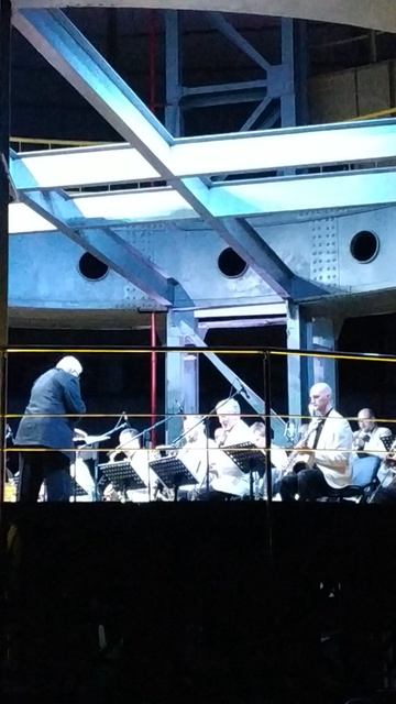 Джазовый оркестр Олега Лендстрема " На площадке танцевальной" ОИЯИ ЛФВЭ Дубна 22.12.2025