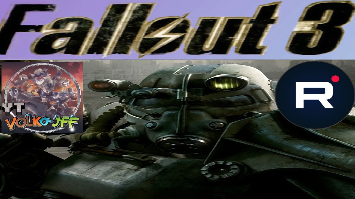 Fallout 3 / ПРОХОЖДЕНИЕ, СТРИМ 4!