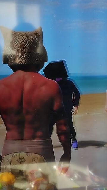 я снял видео про ГТА 5 и там были майнкрафтеры Райн и градус