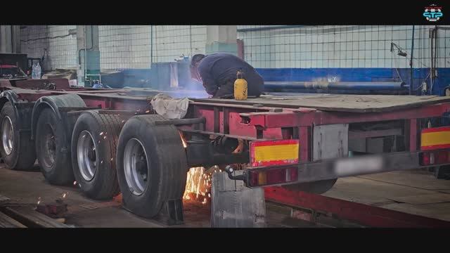 Восстановление рамы танк-контейнера и полуприцепа