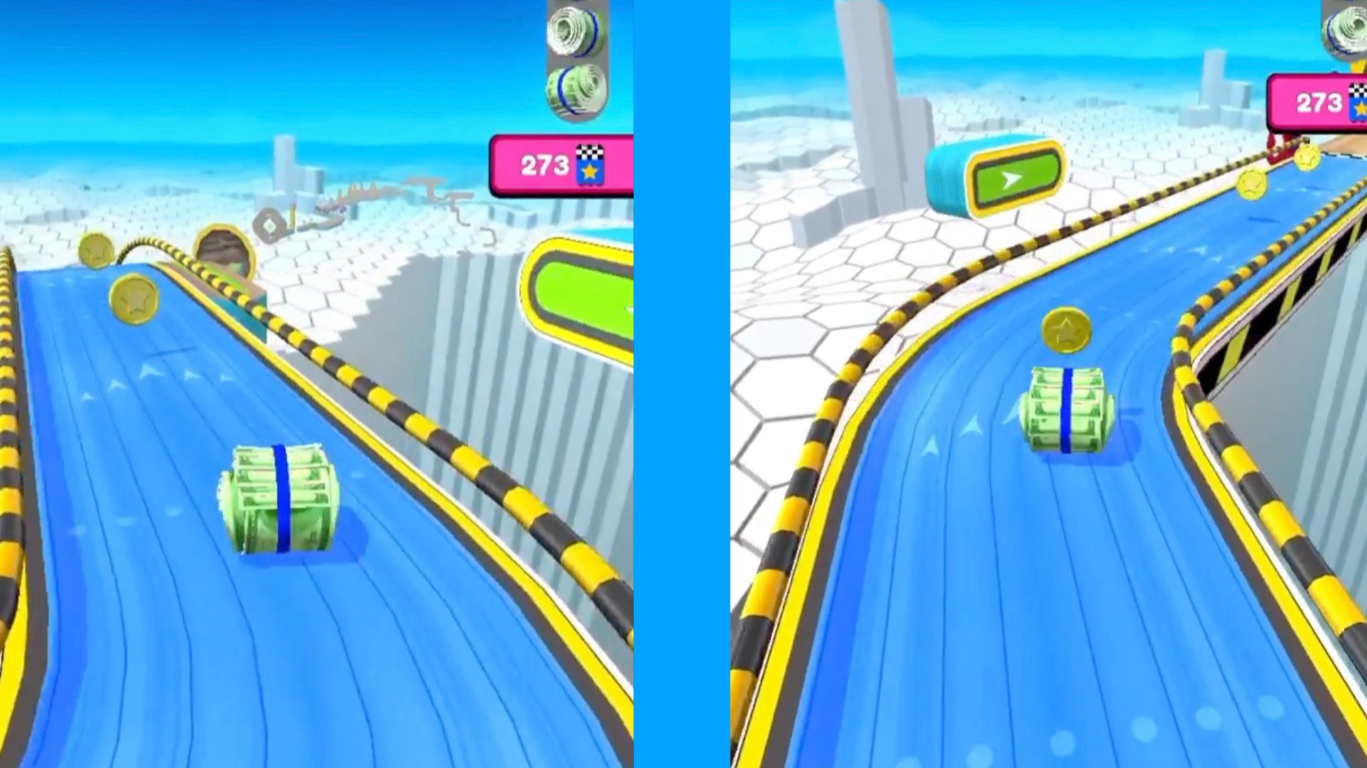 Going balls All Levels Gameplay IOS Android Going Balls level 1272 Bonus level Speed Run