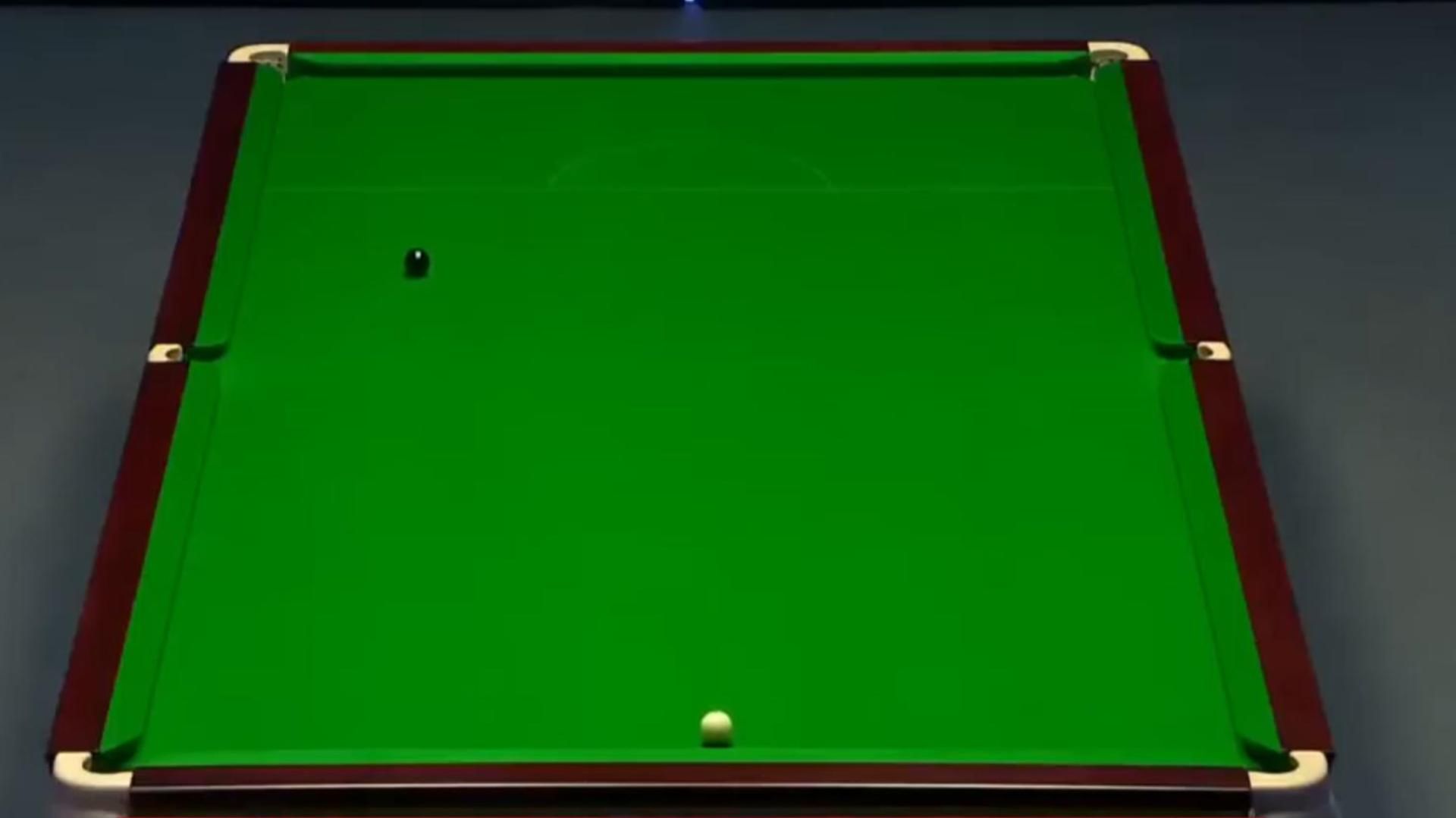 Снукер. До последнего удара победитель не известен.