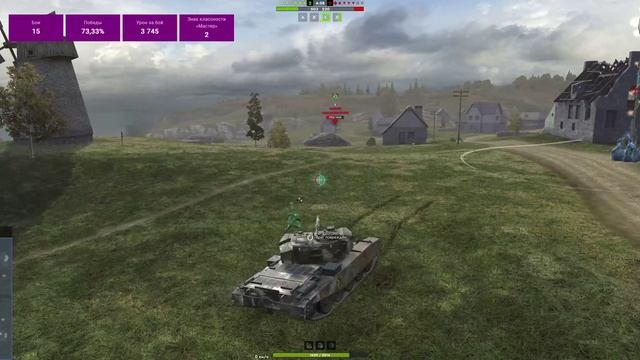 FV 4202 имба в обновление 12.7 6000 урона Tanks Blitz